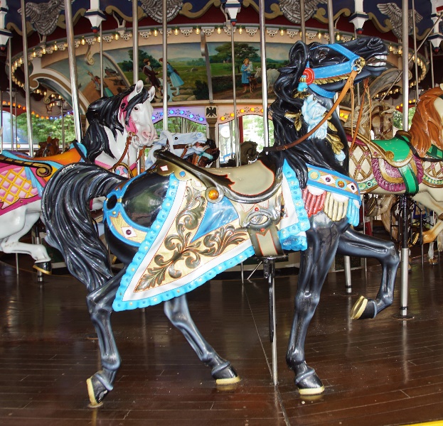 Kiddie CarouselBand Organ